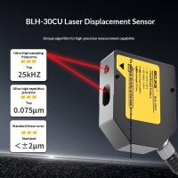 China Laser Displacement Sensor 10μm Repeatability Analog RS-485 Distance Measurement for sale