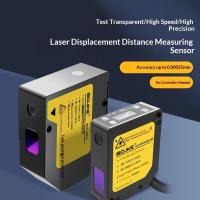 China Laser Displacement Sensor 10μm Repeatability Analog RS-485 Distance Measurement for sale