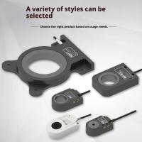 China ABS Ring Proximity Sensor 3-100mm Aperture Metal Photoelectric Sensor Detects 0.8mm Screws for sale
