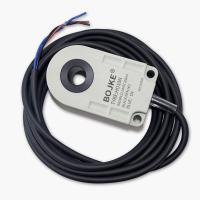 China ABS Ring Proximity Sensor 3-100mm Aperture Metal Photoelectric Sensor Detects 0.8mm Screws for sale