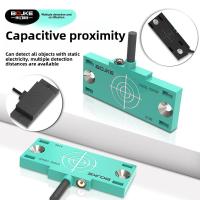 China PBT Photovoltaic Polymer Capacitive Proximity Sensor For Plastic Detection for sale