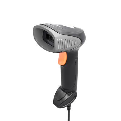 China Industrial 2D Barcode Reader USB Handheld Wired Scanner ABS Material 1D 2D QR Code for sale