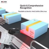 China Industrial 2D Barcode Reader USB Handheld Wired Scanner ABS Material 1D 2D QR Code for sale