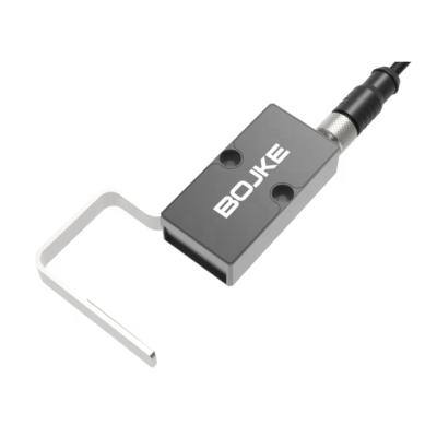 China BOJKE BDR-24A Laser Edge Sensor 0-40mm Range 4-20mA Output IP67 Aluminum Alloy for sale