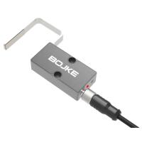China BOJKE BDR-24A Laser Edge Sensor 0-40mm Range 4-20mA Output IP67 Aluminum Alloy for sale
