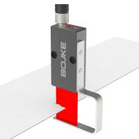 China BOJKE BDR-24A Laser Edge Sensor 0-40mm Range 4-20mA Output IP67 Aluminum Alloy for sale