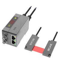 China Optical Through-Beam Edge Sensor 2-10mm Sensing Range with Light Axis Alignment BDT-10 for sale