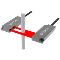China Optical Through-Beam Edge Sensor 2-10mm Sensing Range with Light Axis Alignment BDT-10 for sale