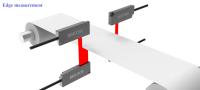 China Optical Through-Beam Edge Sensor 2-10mm Sensing Range with Light Axis Alignment BDT-10 for sale