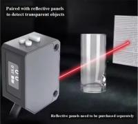 China BOJKE BLR Series Laser Displacement Sensor 25-200mm NPN PNP Analog Output for sale
