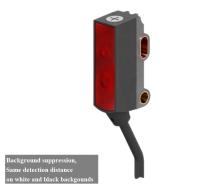 China Miniature Diffuse Reflective Photoelectric Sensor Anti Interference 10mm Detection Range for sale