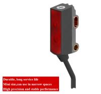 China Miniature Diffuse Reflective Photoelectric Sensor Anti Interference 10mm Detection Range for sale