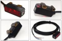 China Miniature Diffuse Reflective Photoelectric Sensor Anti Interference 10mm Detection Range for sale