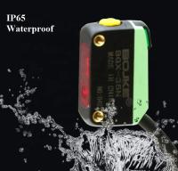 China Compact Laser Photoelectric Sensor Switch 60-300mm Diffuse Reflection NPN IP66 for sale