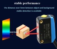 China Background Suppression Photoelectric Sensor Switch For Position Measurement / Adjustment for sale