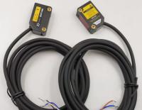 China 30m Laser Photoelectric Sensor , Through Beam Photoelectric Sensor Switch for sale