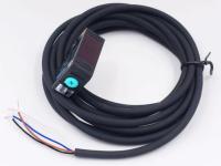 China 30m Laser Photoelectric Sensor , Through Beam Photoelectric Sensor Switch for sale