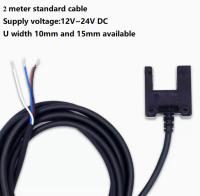 China BOJKE U Shaped Photoelectric Sensor Infrared Optical Sensor 10mm U Width for sale