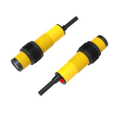 China BOJKE Multifunction Cylindrical Photoelectric Sensor M8 M12 M18 NPN 12-24V DC Proximity Switch for sale