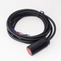 China BOJKE Multifunction Cylindrical Photoelectric Sensor M8 M12 M18 NPN 12-24V DC Proximity Switch for sale
