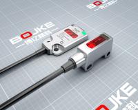 China Miniature Thru Beam Photoelectric Sensor Stainless Steel 316L Background Suppression Laser for sale