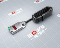 China Ultra Thin Stainless Steel Laser Photoelectric Switch Sensor NPN Output 10mm for sale