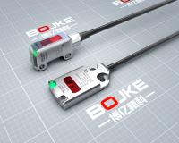 China Ultra Thin Stainless Steel Laser Photoelectric Switch Sensor NPN Output 10mm for sale