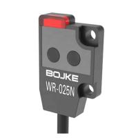 China Ultra Thin Reflective Diffuse Photoelectric Sensor IP64 ABS 12-24V DC 3cm Range for sale