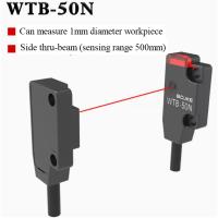 China Ultra Thin Reflective Diffuse Photoelectric Sensor IP64 ABS 12-24V DC 3cm Range for sale