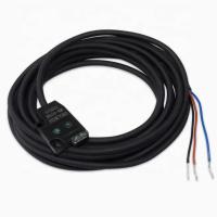 China Ultra Thin Reflective Diffuse Photoelectric Sensor IP64 ABS 12-24V DC 3cm Range for sale