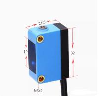 China BGS Blue Light Photo Sensor , High Precision Reflective Optical Sensor for sale