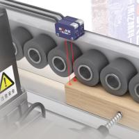 China Laser Background Suppression Diffused Photoelectric Sensor NPN Output for sale