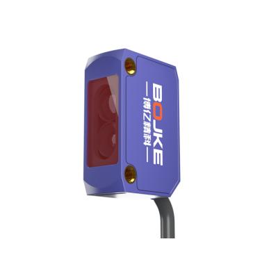 China Laser Background Suppression Diffused Photoelectric Sensor NPN Output for sale