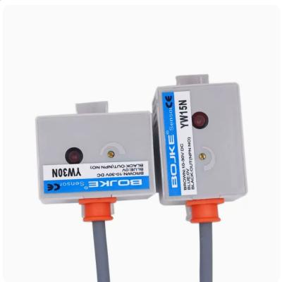 China PNP Capacitive Liquid Level Sensor IP66 NPN Output DC 10-30V for Nonmetal Pipe for sale