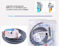 China PNP Capacitive Liquid Level Sensor IP66 NPN Output DC 10-30V for Nonmetal Pipe for sale