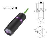 China Spectral Confocal Displacement Sensor ABS Material Nano Precision 0.325μm Accuracy for sale