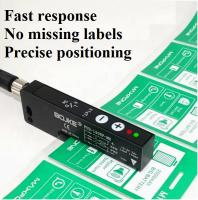 China BOJKE Photo Electric Sensor Laser Labeling Detector for Label Machine Alumina Housing for sale