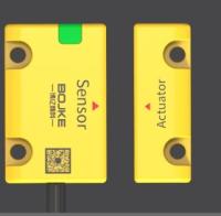 China Non Contact Magnetic Encoder Safety Door Switch RFID Industrial Safety Door Lock SIL3 IP67 for sale
