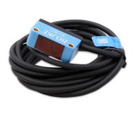 China BOJKE BGS-500QC Background Removal Photoelectric Switch Sensor 20-500mm NPN for sale