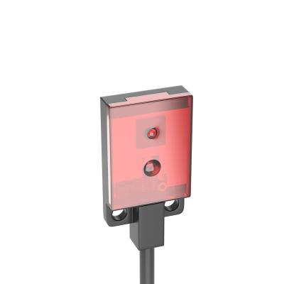 China Ultra Thin Anti Interference Photoelectric Diffuse Sensor with Background Suppression ABS for sale