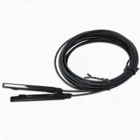 China BOJKE Wide Screen Thru Beam Fiber Optic Sensor Head ABS Housing 1mm Detection for sale