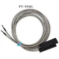 China BOJKE Wide Screen Thru Beam Fiber Optic Sensor Head ABS Housing 1mm Detection for sale