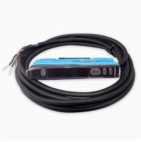 China NPN / PNP Output Fiber Optic Amplifier LED Light Source Detector for sale