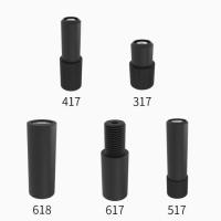 China BOJKE M3 M4 M6 Fiber Optic Amplifier Sensor Focusing Lens ABS Optical Condensing Lenses for sale