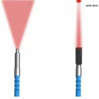 China BOJKE M3 M4 M6 Fiber Optic Amplifier Sensor Focusing Lens ABS Optical Condensing Lenses for sale