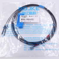 China BOJKE Reflective Optical Fiber Sensor Flat Plate Probe 2mm Sensing Distance Metal Head for sale