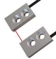 China BOJKE PTY57TZ Through Beam Reflective Fiber Optic Sensor 2m Industrial Automation Optical Fiber Sensor for sale