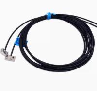 China BOJKE PTY57TZ Through Beam Reflective Fiber Optic Sensor 2m Industrial Automation Optical Fiber Sensor for sale
