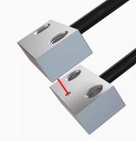 China BOJKE PTY57TZ Through Beam Reflective Fiber Optic Sensor 2m Industrial Automation Optical Fiber Sensor for sale