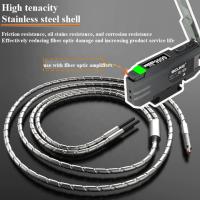 China High Temperature Fiber Optic Sensor PG-320 PG-420 PG-620 for Industrial Automation 0-300C for sale